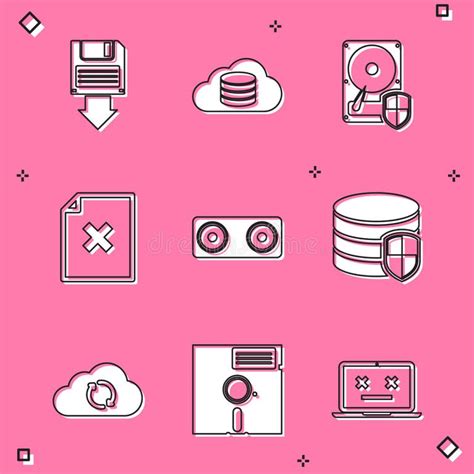 Backup Protection Stock Illustrations 12142 Backup Protection Stock