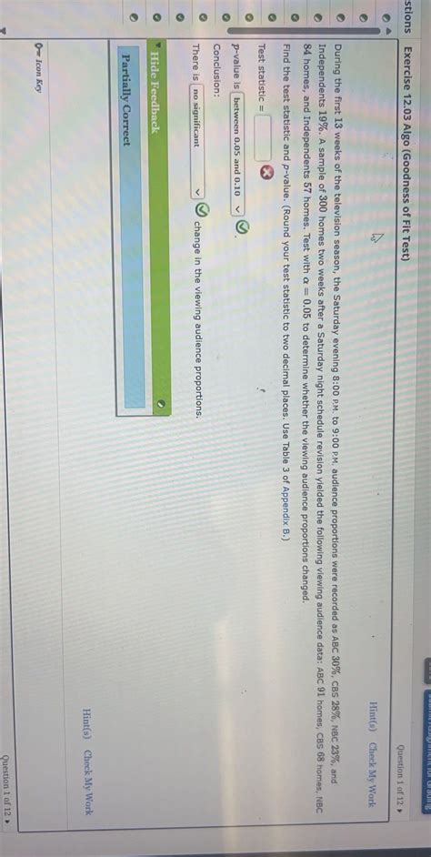 Solved Exercise Algo Goodness Of Fit Test Question Chegg