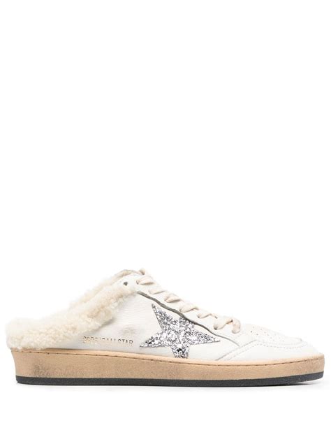 Golden Goose Ball Star Sabot Sneakers White Farfetch Ao