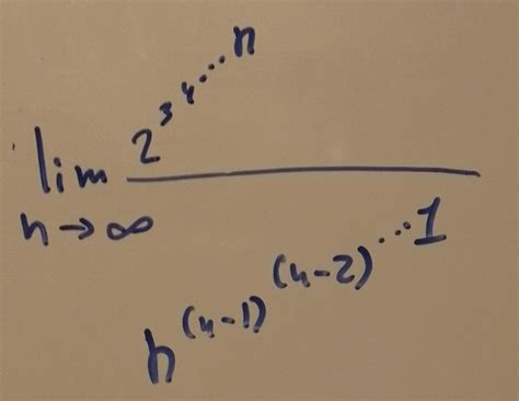 Is It Possible To Say Does This Limit Converge Or Diverge R Calculus