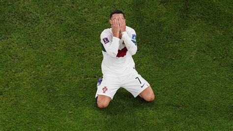 Cristiano Ronaldo Rompió El Silencio Tras La Eliminación De Portugal Y