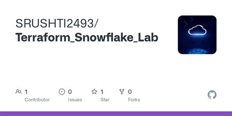 Github Srushti2493terraformsnowflakelab