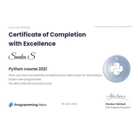 sneka selvakumar on linkedin programming coding programminghero