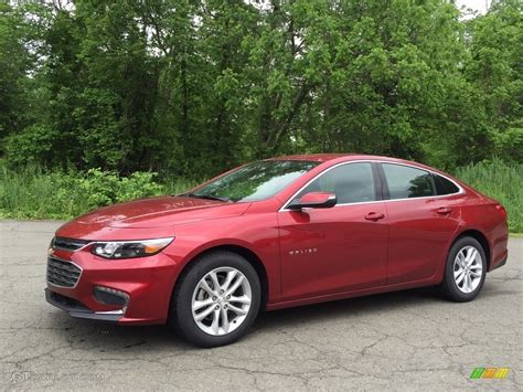 2017 Cajun Red Tintcoat Chevrolet Malibu Lt 120773765 Photo 3