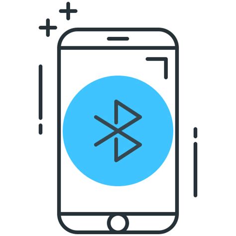 Bluetooth Generic Color Lineal Color Icon