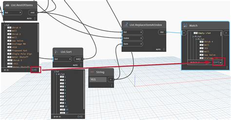 Replace Item At Specified Indices Civil3d Dynamo