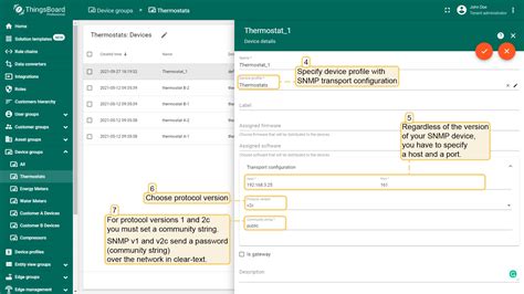 Snmp Device Api Reference Thingsboard专业版