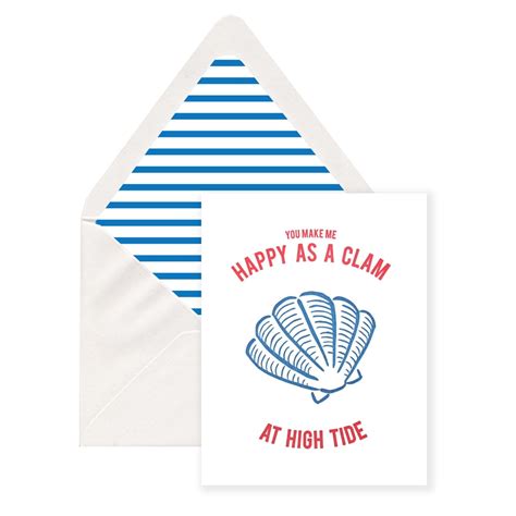 You Make Me Happy As A Clam You Make Me Happy Happy As A Clam Make