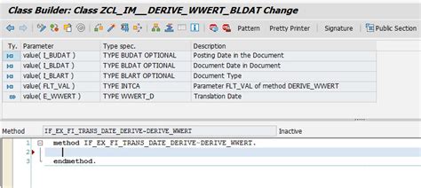Deriving The Translation Date From Document Date SAP Community