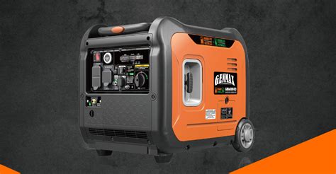 Genmax Gm6000ied 6000 Watt Dual Fuel Inverter Generator With Co Detect