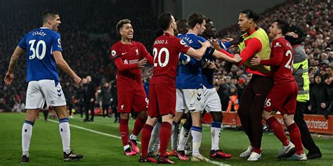 Liverpool And Everton Charged After Merseyside Derby Clash