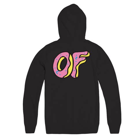 Odd Future Classic Logo Hoodie ‚Äì Black Ofwgkta Hoodie Odd Future
