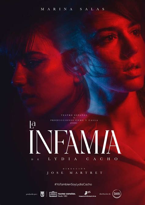 La Infamia Programación Fundación Salamanca Ciudad De Cultura Y Saberes
