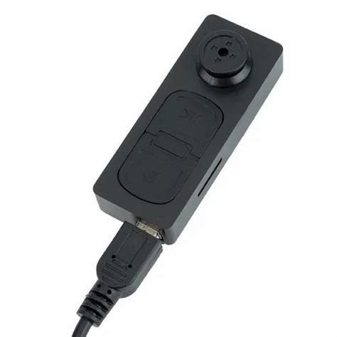 Button Spy Camera Mini Hd Audio And Video Recorder At ₹ 999piece In New Delhi