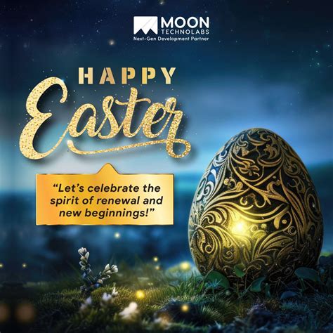 Moon Technolabs On Linkedin Moontechnolabs Mtpl Easter Happyester