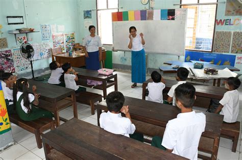 တာမွေမြို့နယ်ရှိ နားမကြားသောကလေးများကျောင်း ရန်ကုန် ၌ ၂၀၂၃ ၂၀၂၄ ပညာသင