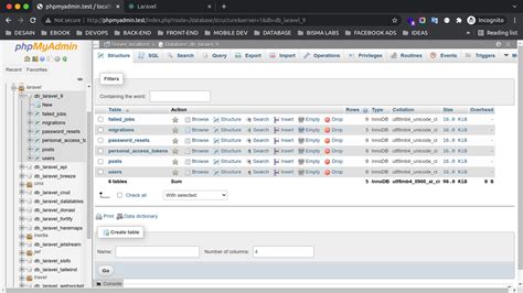 Tutorial Laravel 9 2 Membuat Dan Menjalankan Migration