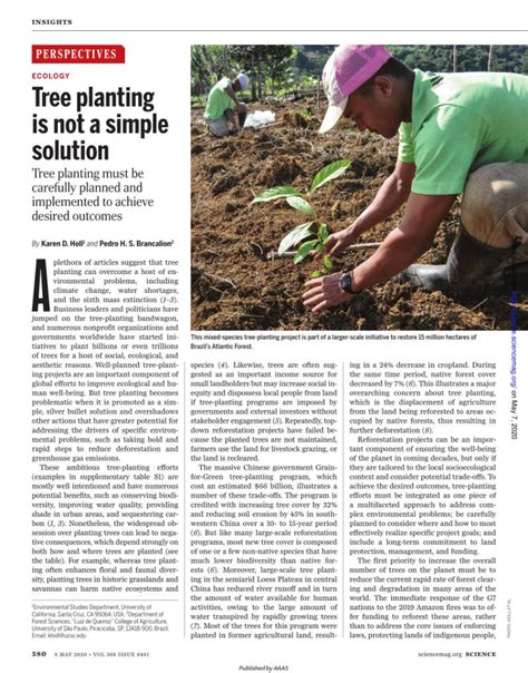 Judy Ndichu Cpm On Linkedin Pdf Tree Planting Is Not A Simple Solution