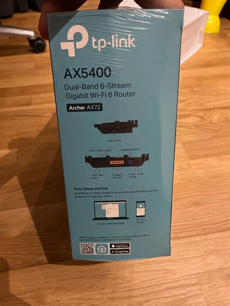 TP Link AX5400 Wifi 6 Router Computers Tech Parts Accessories Networking On Carousell