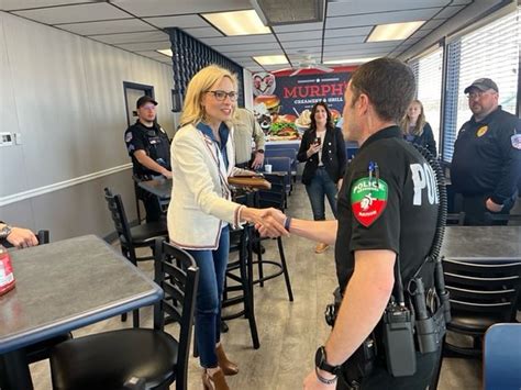 It Was A Pleasure Meeting Congresswoman Ashley Hinson