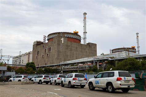 Ukraine Nuclear Plant Disconnected From Grid After Shelling The New