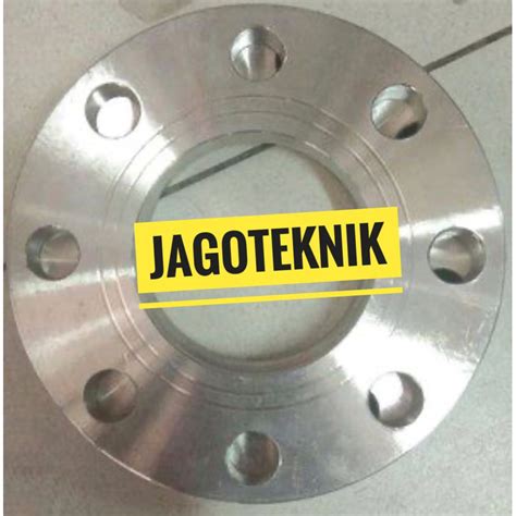 Jual Flange Ss Jis K Inch Dn Flange Stainless Inch K Shopee Indonesia