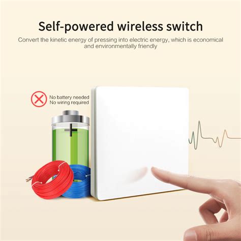 Smart Push Button With Breakers 1 Gang 1 Breaker Ekoswitch