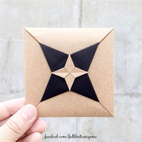 Pin de Falk Brito Origami em Falk Brito Origami Projeto origami Origami Instruções origami