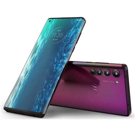 Motorola Edge Official Pictures Images Gallery