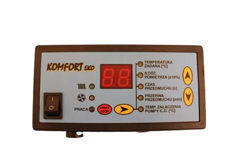 Sterownik do KAŻDEGO pieca kotła Komfort EKO B KZ 010236 Cena