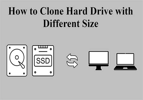 How To Clone Hard Drive With Different Size Easily And Quickly