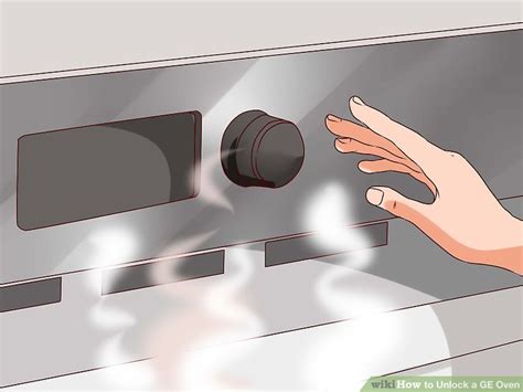 How To Unlock A GE Oven Steps With Pictures WikiHow