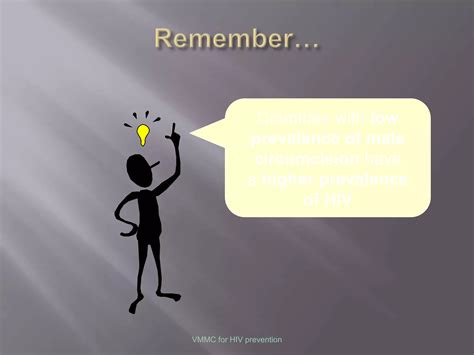 Voluntary Medical Male Circumcision Vs Hiv Preventionevidence Ppt
