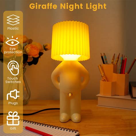 Bedside Table Lamp Funny Night Light Myhousesproduct