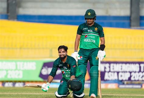 Pakistan Asia Cup 2023 Cricket Team Original Jersey Sports N Sports