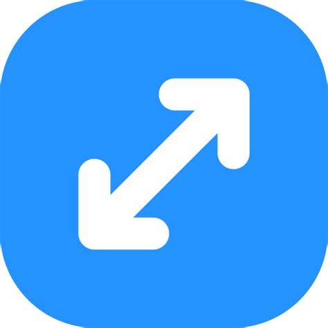 Double Sided Arrow Free Icon