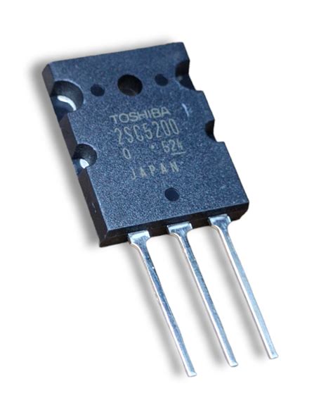 Transistor De Salida De Audio 2sc5200 C5200 Tienda En Linea Componentes Electronicos Aragon