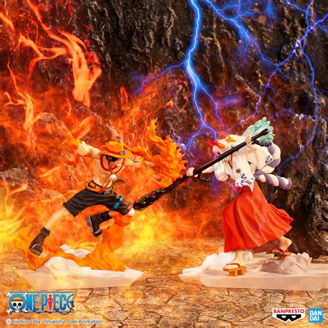Animefanshopde Portgas D Ace One Piece Wano Kuni Senkozekkei