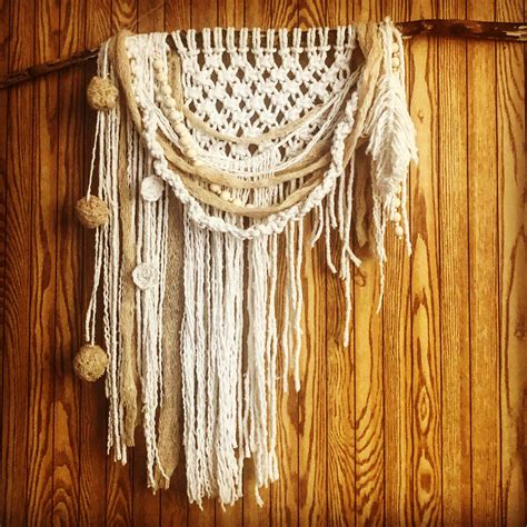 My first foray into Macramé and II m totally HOOKED Scrolller