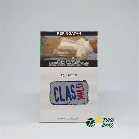 Jual Rokok Clas Mild Clasmild 16 Per Bungkus Red Max Di Seller Sungai