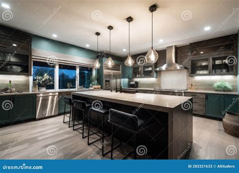 Smart Home With Voice Activated Lighting Music And Temperature
