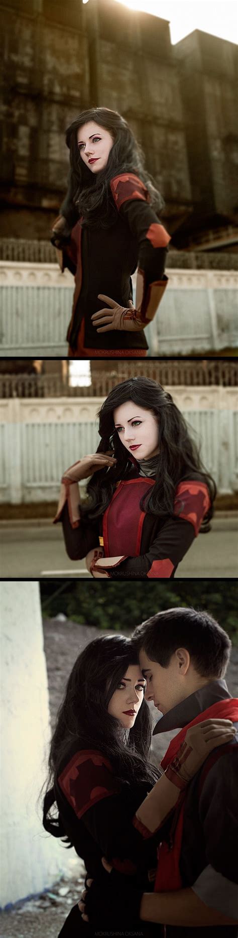 Asami Sato By Kamiko Zero On Deviantart Avatar Cosplay Sexy Cosplay
