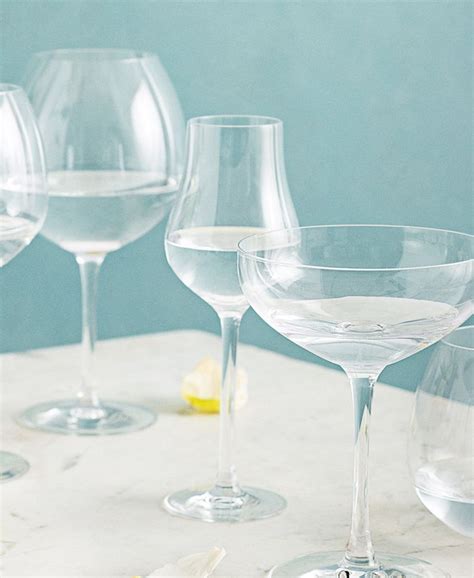 Holmegaard Cabernet Coupe Cocktail Glasses Set Of 6 Macys