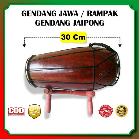Jual Kendang Gendang Rampak 30cm Gendang Jawa Atau Gendang