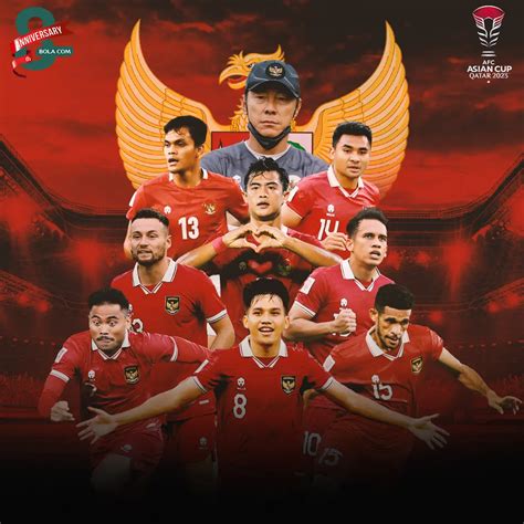 Jadwal Lengkap Timnas Indonesia Di Piala Asia 2023 Indonesia Bola