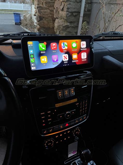 1025 Lcd Screen Upgrade For 2017 2018 Mercedes G Class G550g63g65