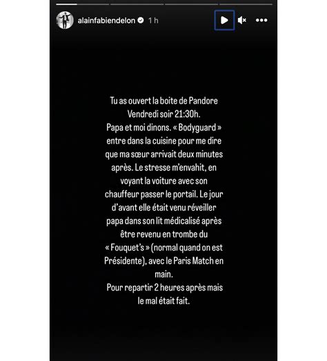 Photo Face à Ses Déclarations Son Plus Jeune Frère Alain Fabien