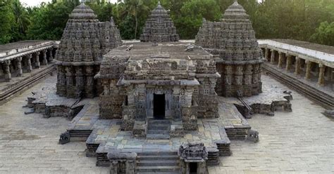 Three Hoysala Temples Declared World Heritage Sites Believers Ias Academy