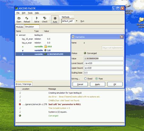 Pygtk Screenshots Ascend