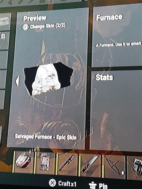 The Infamous Furnace Box Skin R RustConsole